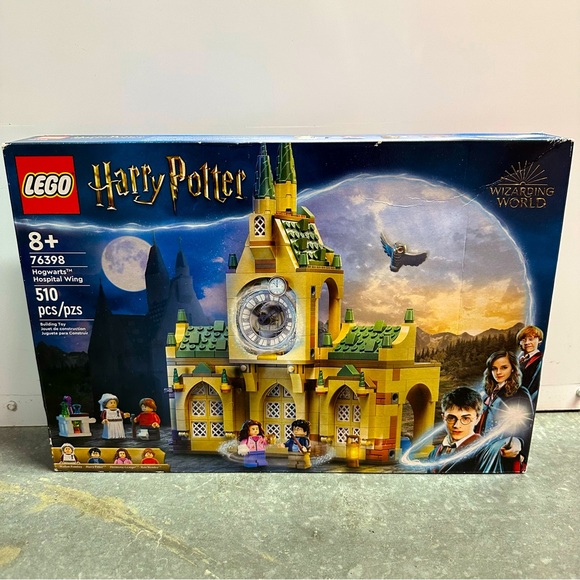 Lego | Toys | Lego Harry Potter 76398 Hogwartshospital Wing Building ...